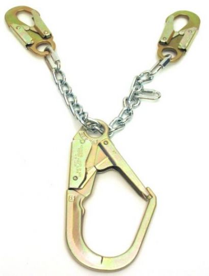 LONGE DE POSITIONNEMENT EN CHAINE POUR STRUCTURE AVEC 1 CROCHET A ...